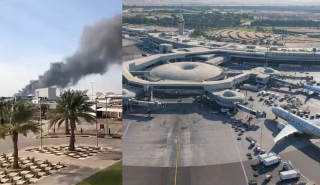 إعصار اليمن يلتهم منشآت الإمارات اليمن
